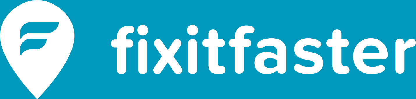 White Logo — fixitfaster